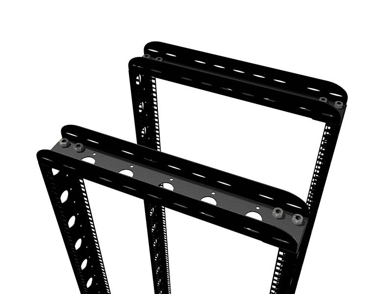 Rack aberto 19â€ - Segmentos - Ideal Mecânica